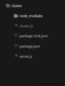 How to start using nodejs cluster to scale nodejs application - Codershood